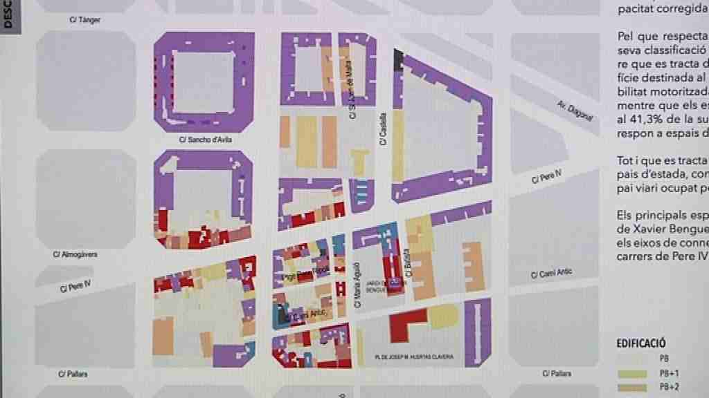 Poblenou's residents put the finishing touches to its superblock ...