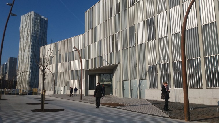 A boost for the Besòs area with the new UPC campus | Info Barcelona ...
