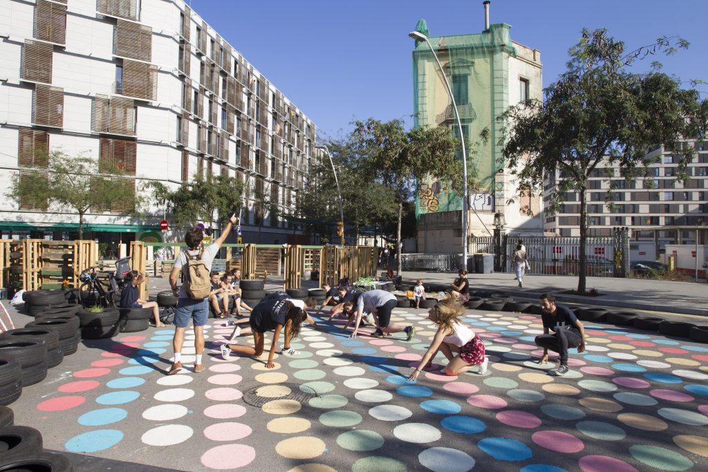 Participatory open day on Poblenou's Superblock | Ecología, Urbanismo ...