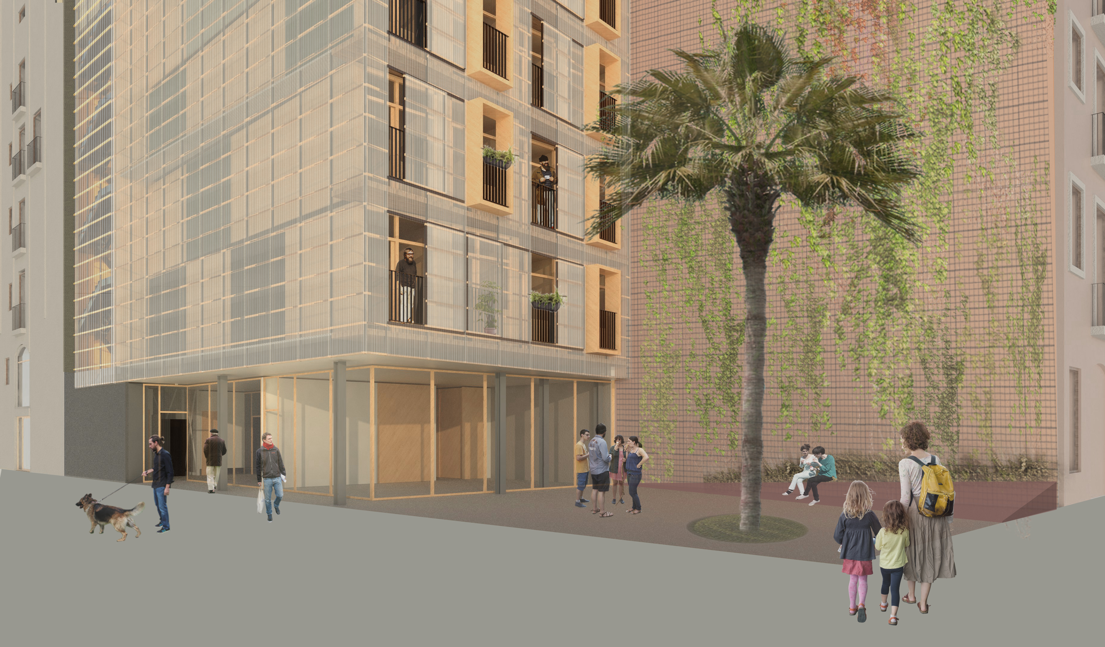 Los primeros alojamientos APROP ya tienen ubicación | Web de Barcelona