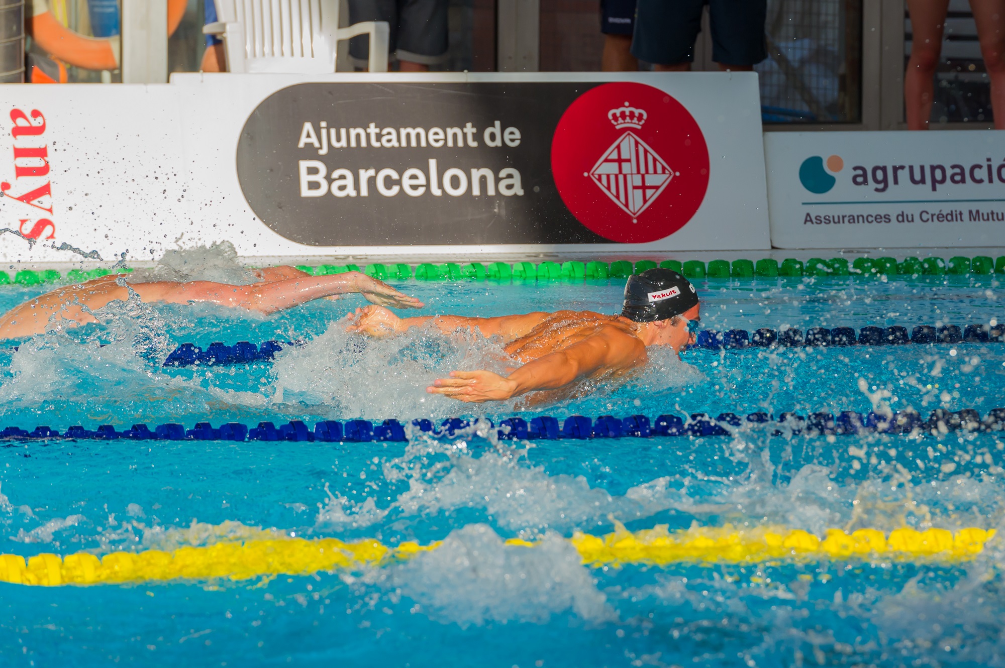 Los mejores nadadores del mundo, en el TICB de natación | Esports