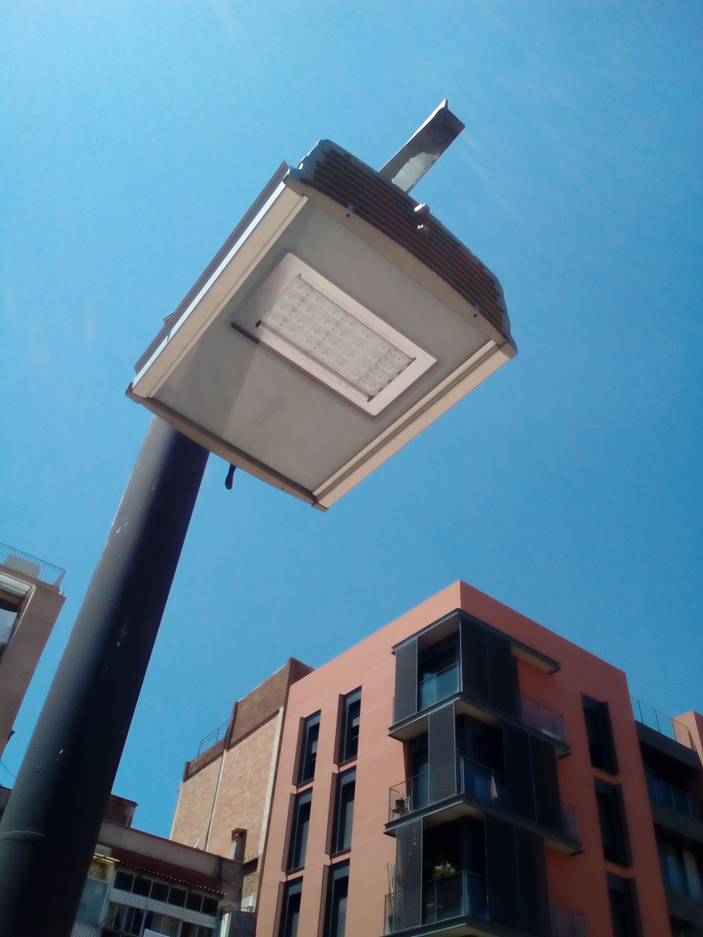 En setiembre, Barcelona mejora su alumbrado | Ecology. Urban Planning ...