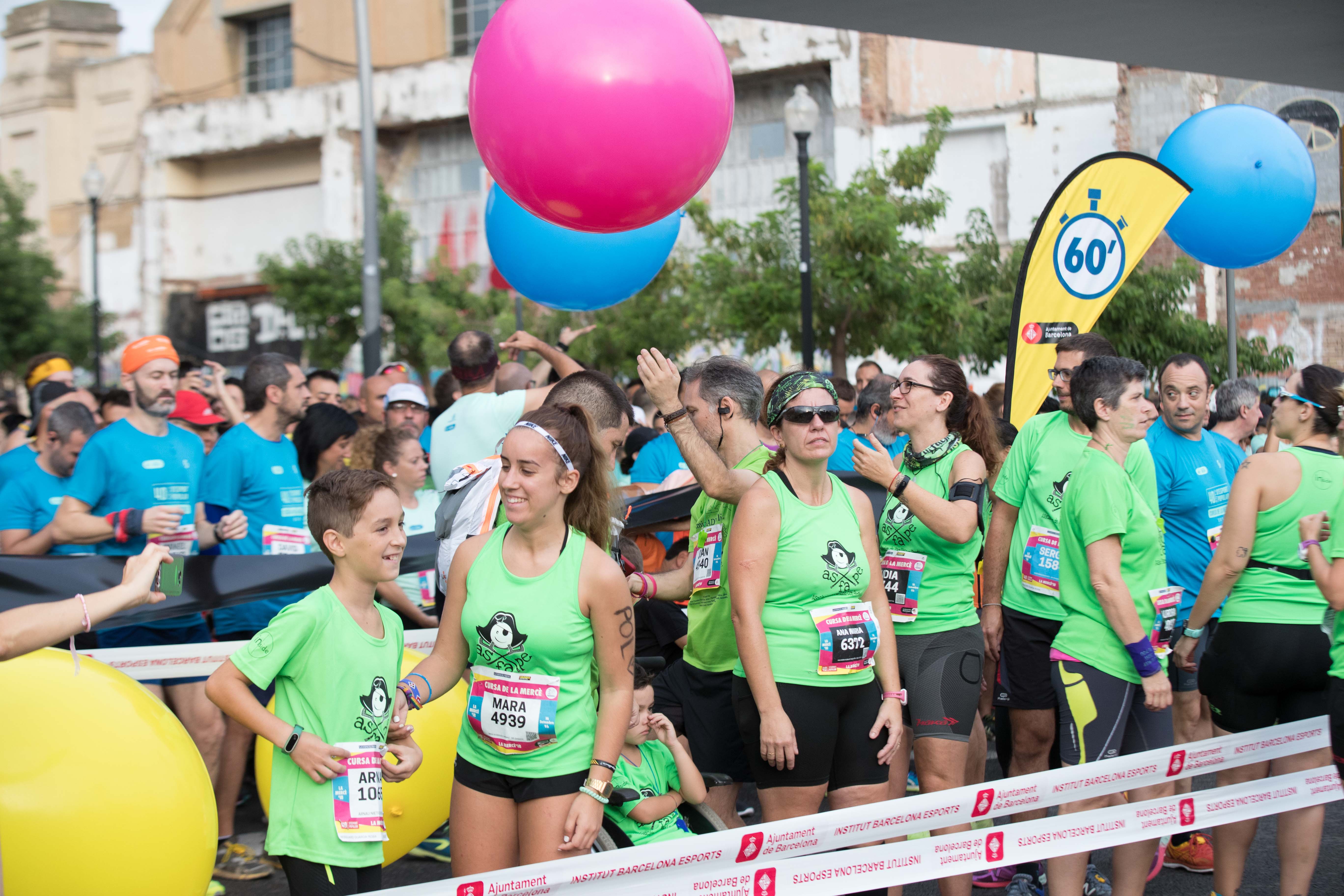 Ya están abiertas las inscripciones de la Cursa de la Mercè | Bombers ...