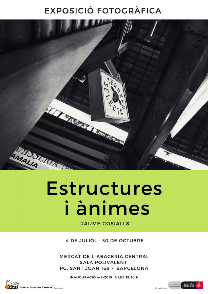 Se inaugura la exposición fotográfica 'Estructures i ànimes' al Mercado del Abaceria | Bombers ...