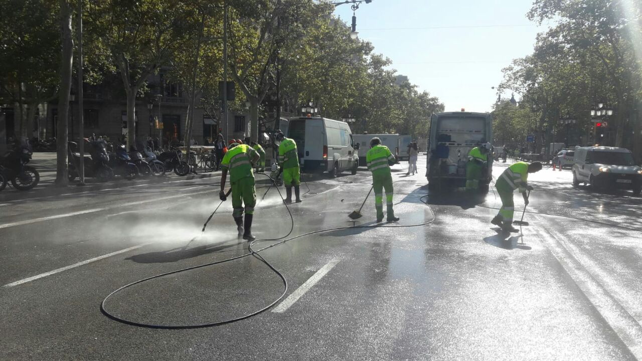 Actuaciones de los servicios municipales entre el 14 y el 20 de octubre ...