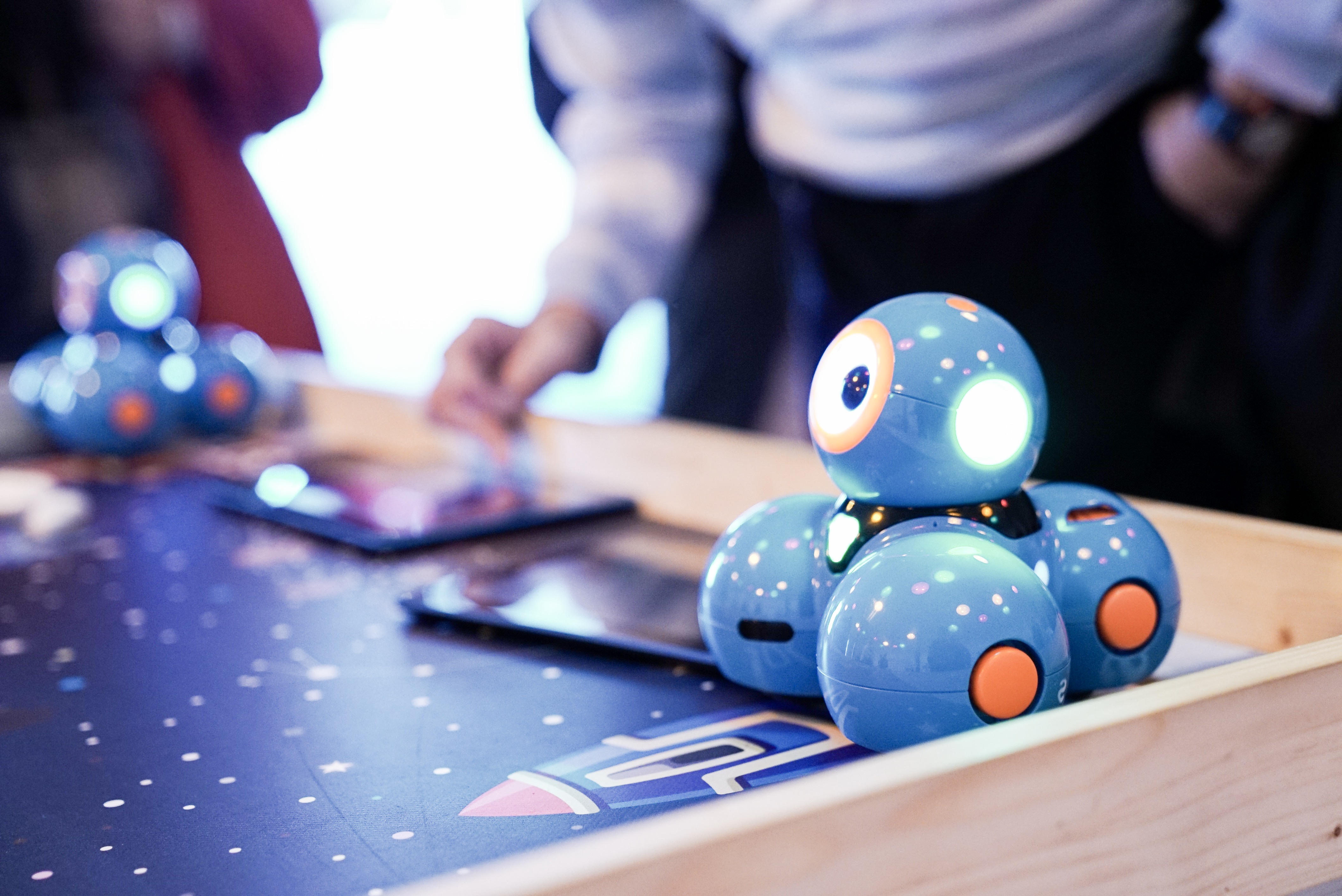 Tibidabo opens up to robotics and programming | Barcelona Ciutat Global