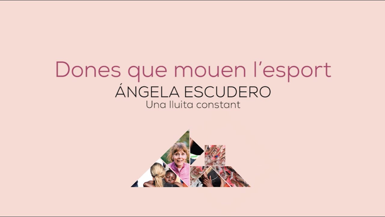 “Mujeres que mueven el deporte”: Ángela Escudero, una lucha constante ...
