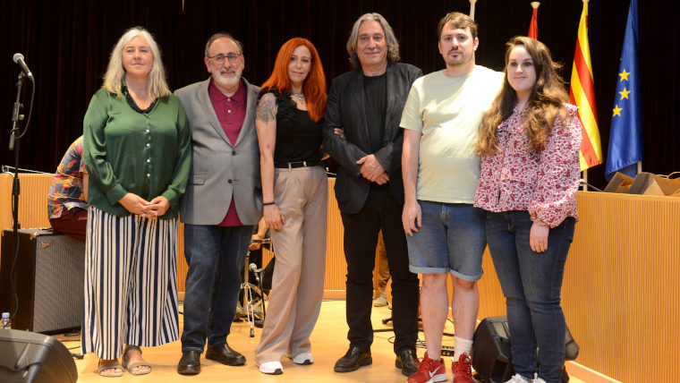 Entregados los Premis Nou Barris en la primera edición de su retorno | Nou Barris | Ajuntament ...