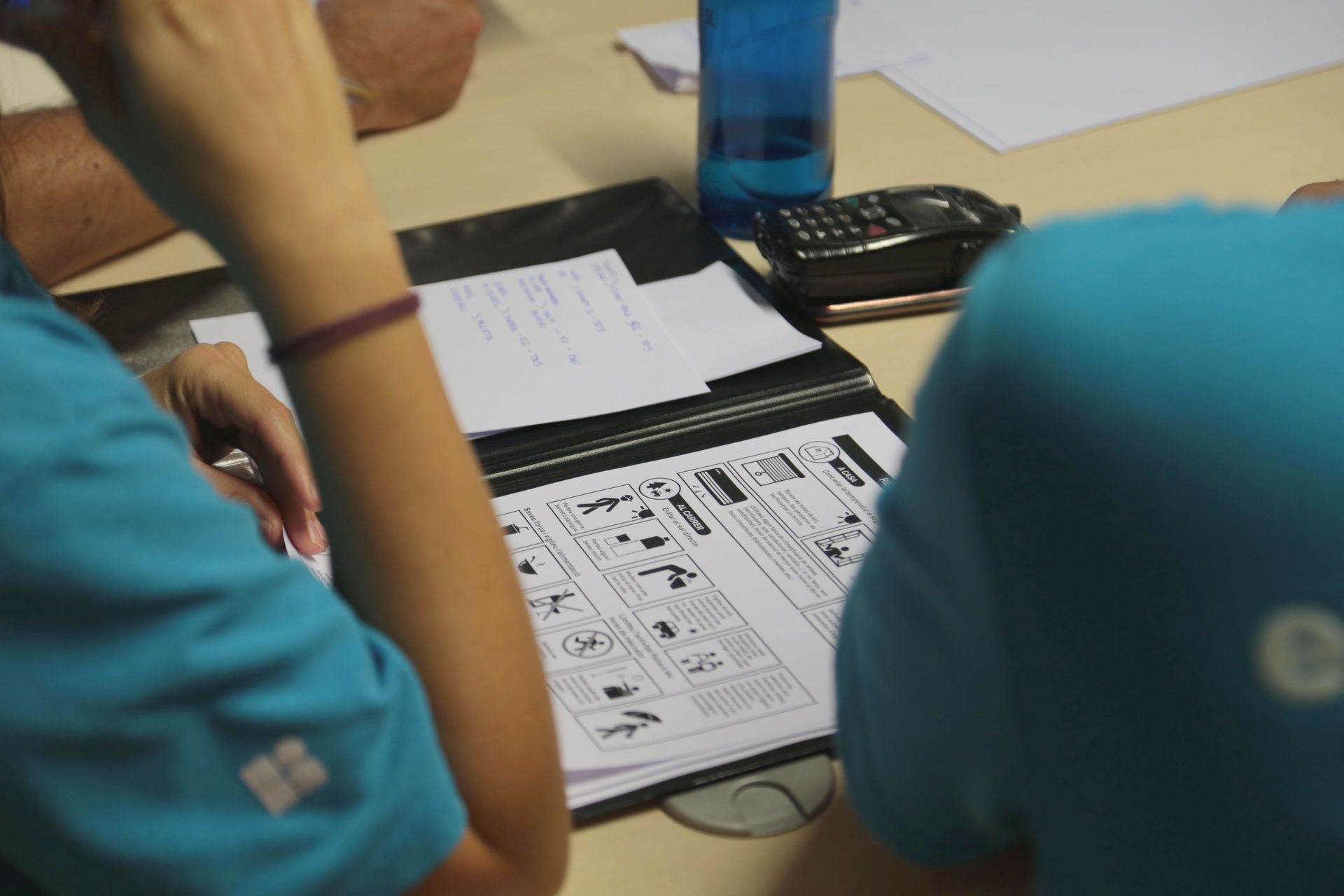 El CUESB alcanza su récord histórico de actividad | Derechos Sociales ...