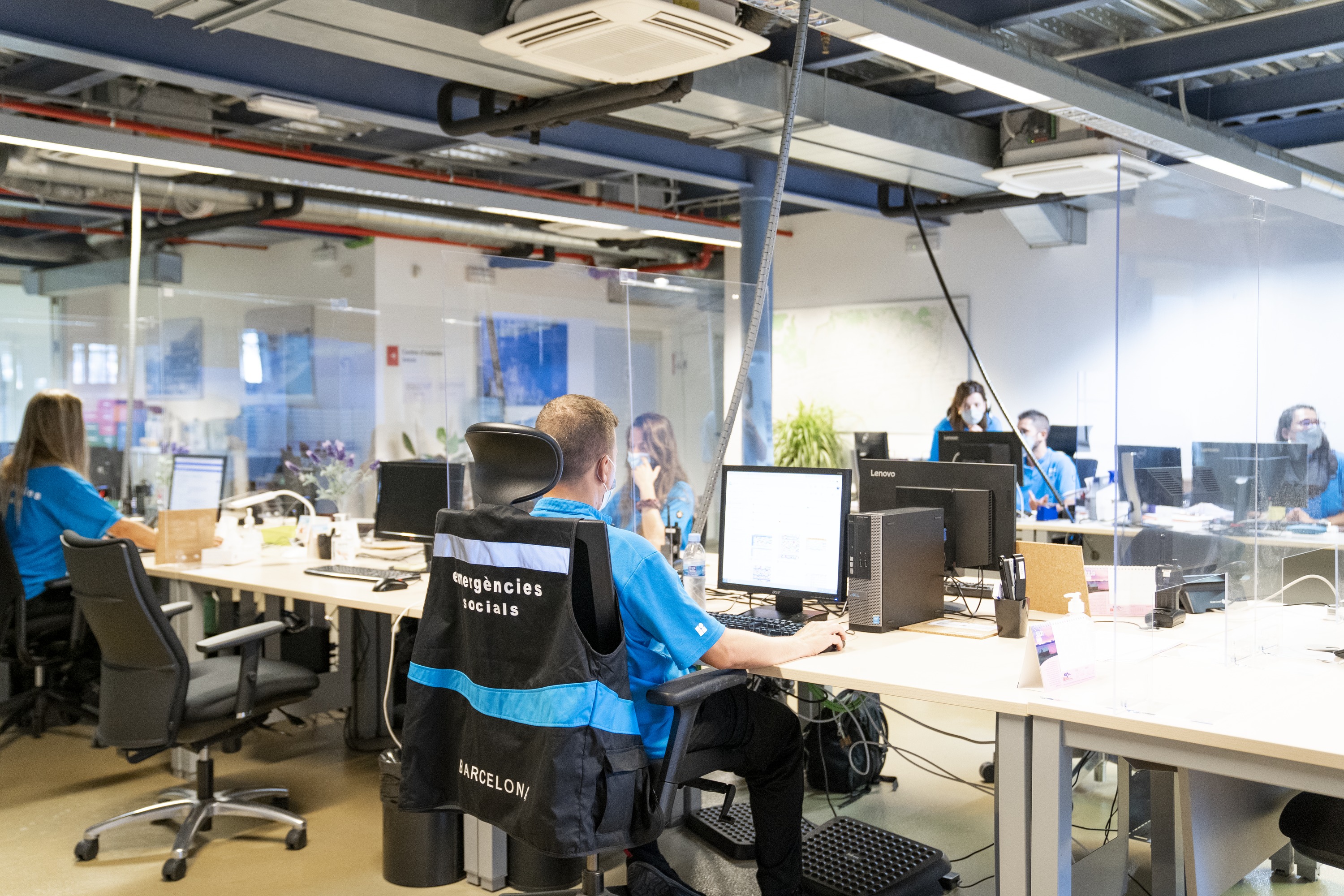 El CUESB alcanza su récord histórico de actividad | Servicios Sociales