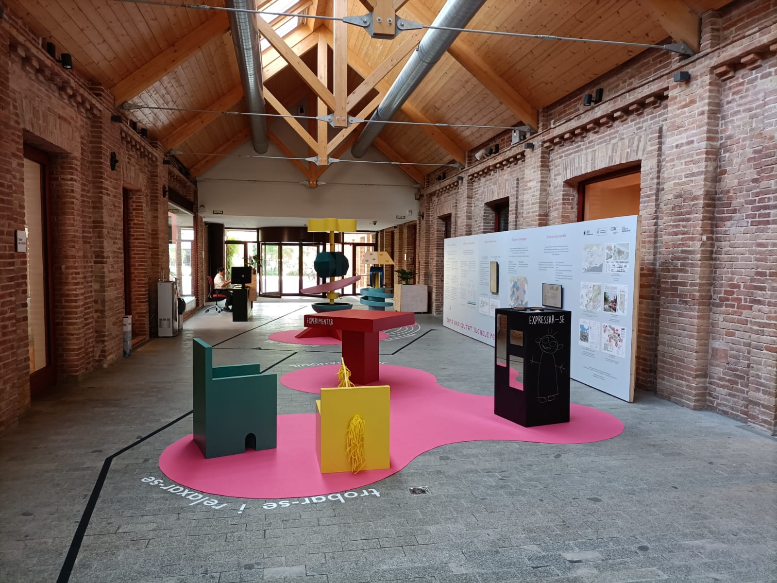 “Hacia una ciudad jugable para todo el mundo” llega a Ca l’Alier | Infancia