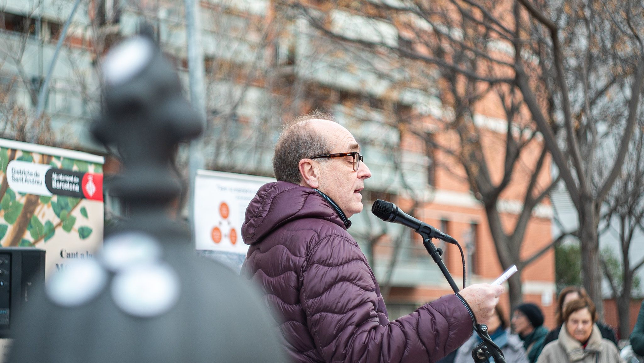 El barri del Bon Pastor inaugura un nou petit paisatge | Paisatge Urbà