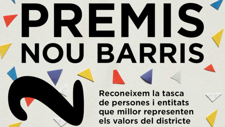 ¡Vuelven los Premis Nou Barris de l'any! | Nou Barris | Ajuntament de Barcelona