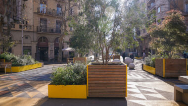 Freshening up the Sant Antoni Superblock | Info Barcelona | Barcelona ...