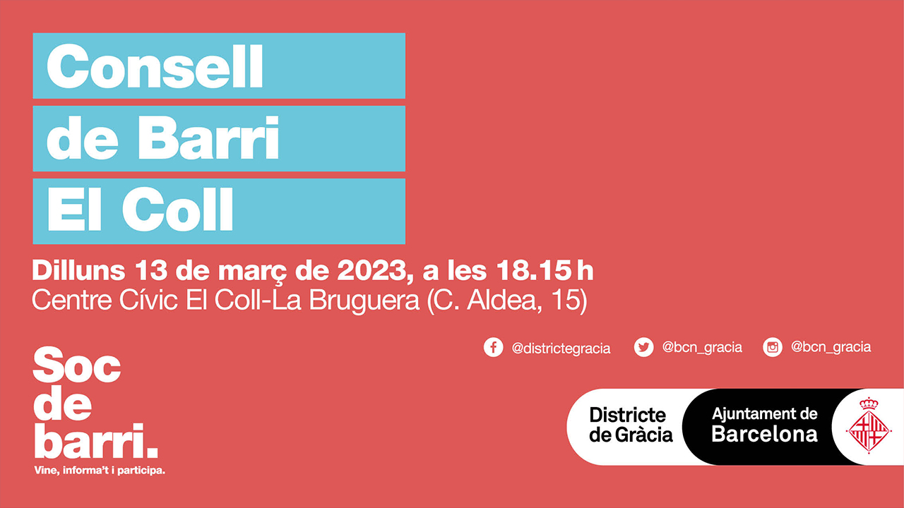 Consell de Barri a El Coll | Citizen Participation