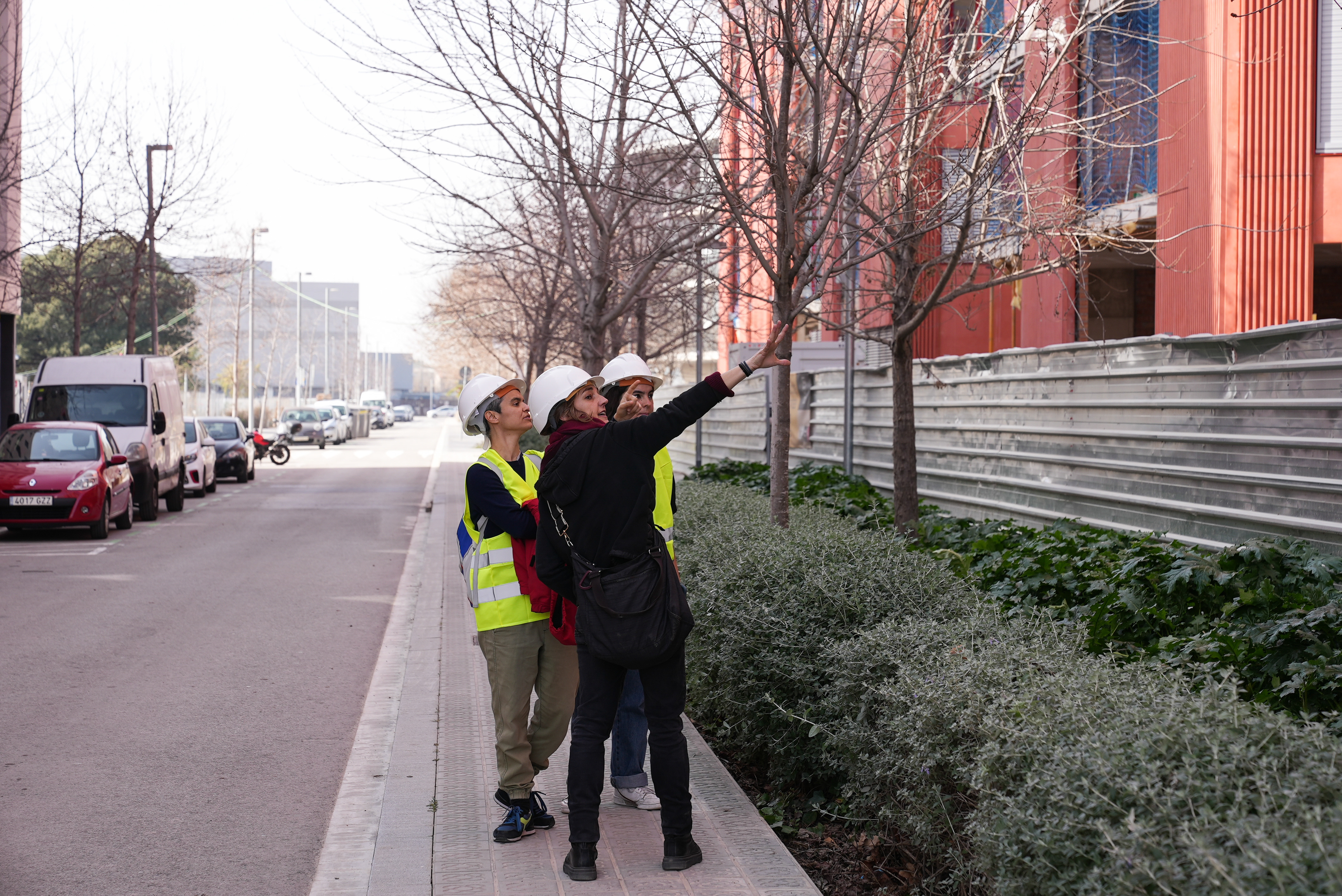 La Marina del Prat Vermell se va transformando con la construcción de ...