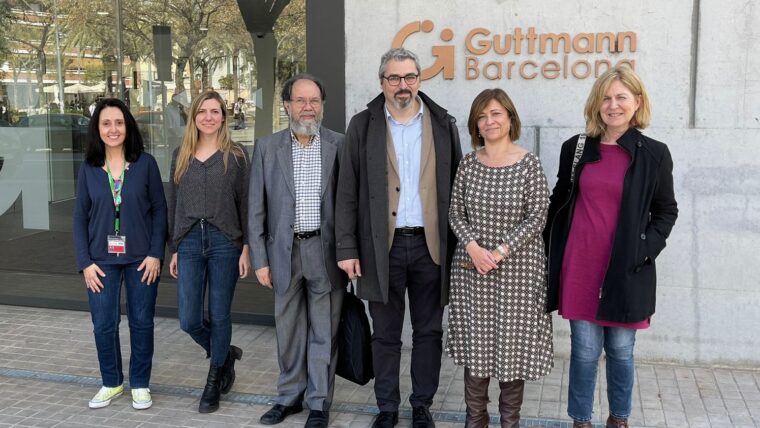 El Ayuntamiento de Barcelona y la Fundación Instituto Guttmann firman ...