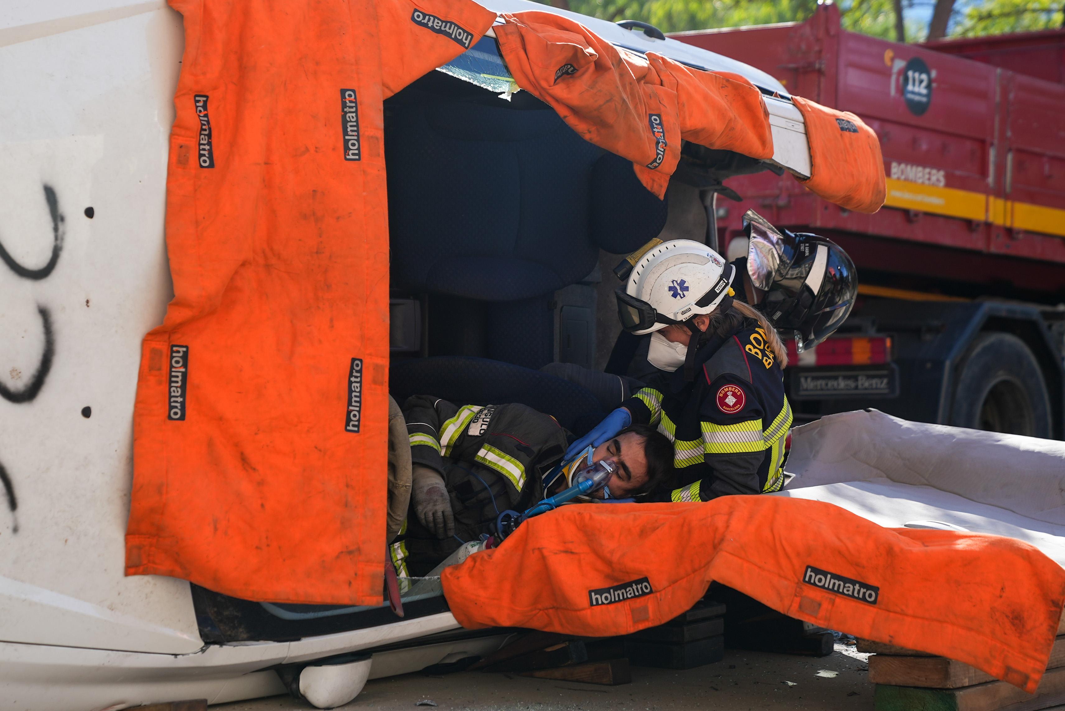 ¡Ven al Concurso de Excarcelación de los Bomberos de Barcelona ...