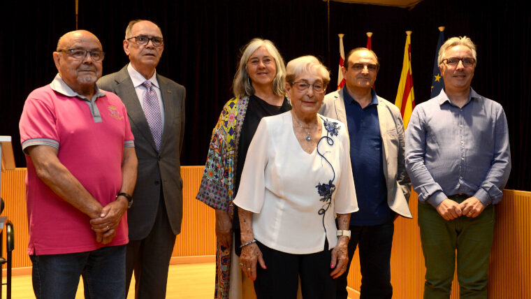 Ginés Cuesta, Amparo Cid y el Club de Bàsquet Turó de la Peira, ganadores de los Premis Nou ...