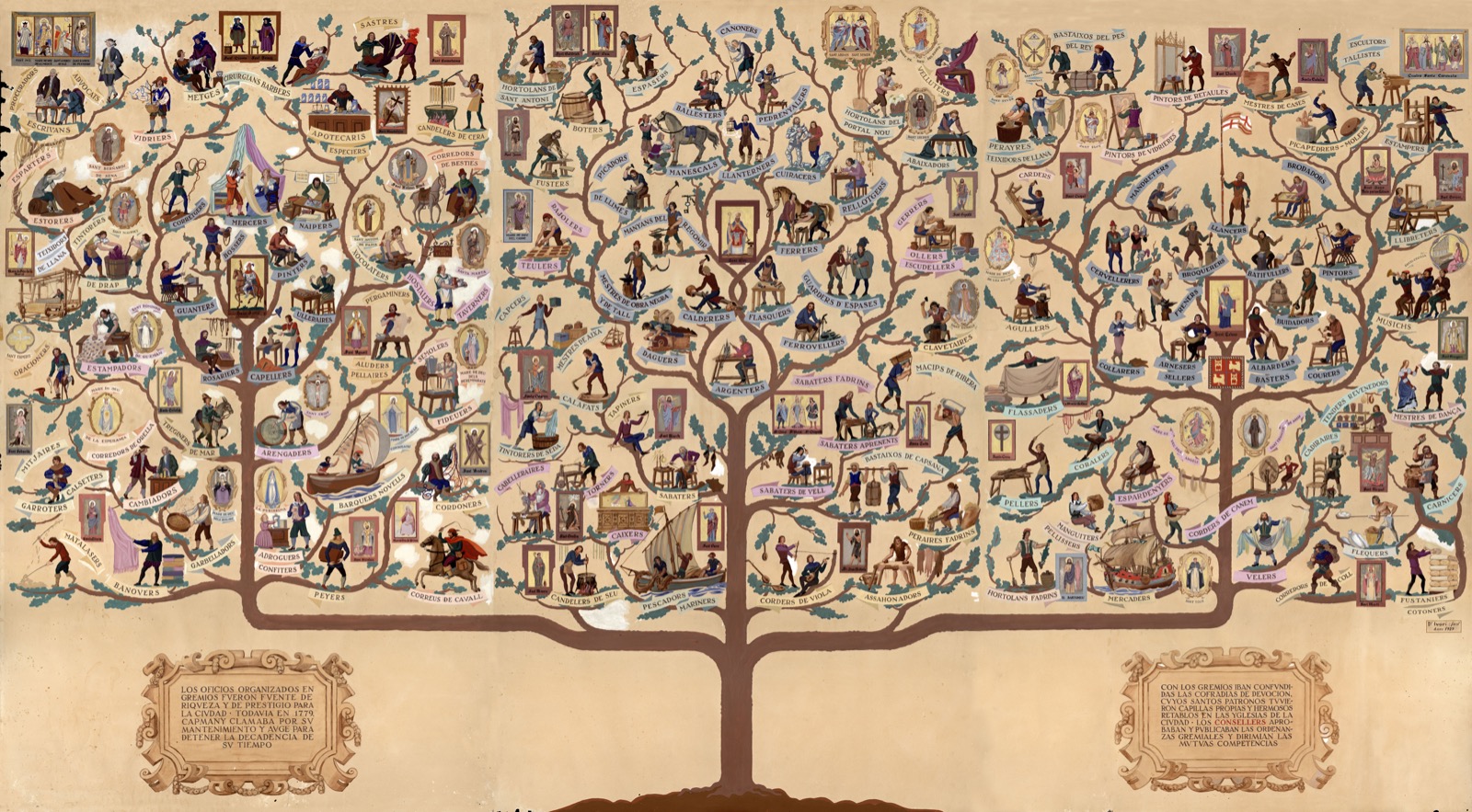Ja tenim aquí la Ruta dels Gremis! | Cultura Popular | Ajuntament de ...