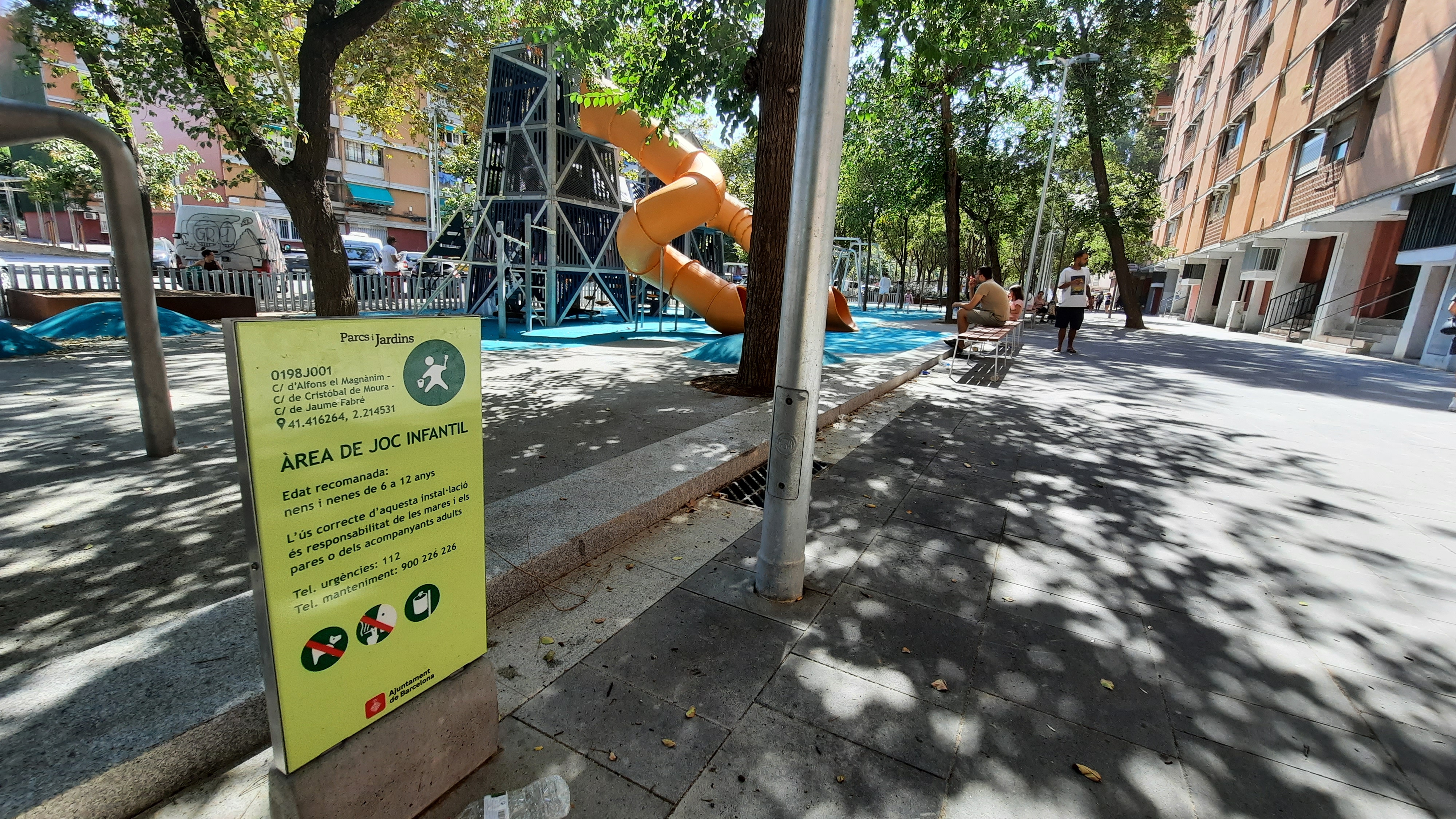 Abre la superárea de juego infantil de Alfons el Magnànim | Infancia