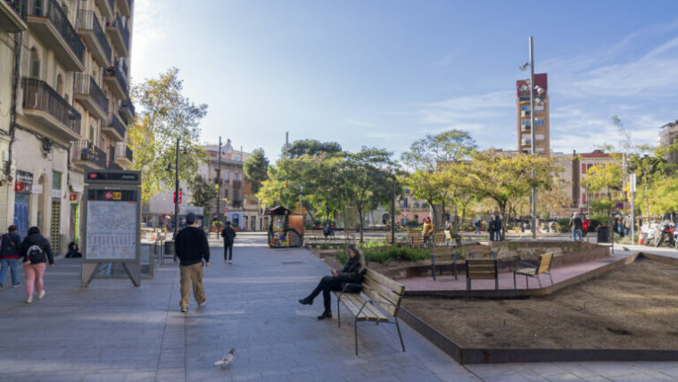 ¡Ven a celebrar la transformación de la calle Pi i Margall! | Mobilitat i transports ...