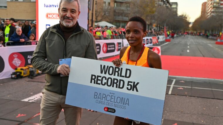 25th Nose Race: World record in the women’s 5K and record participation | Esports