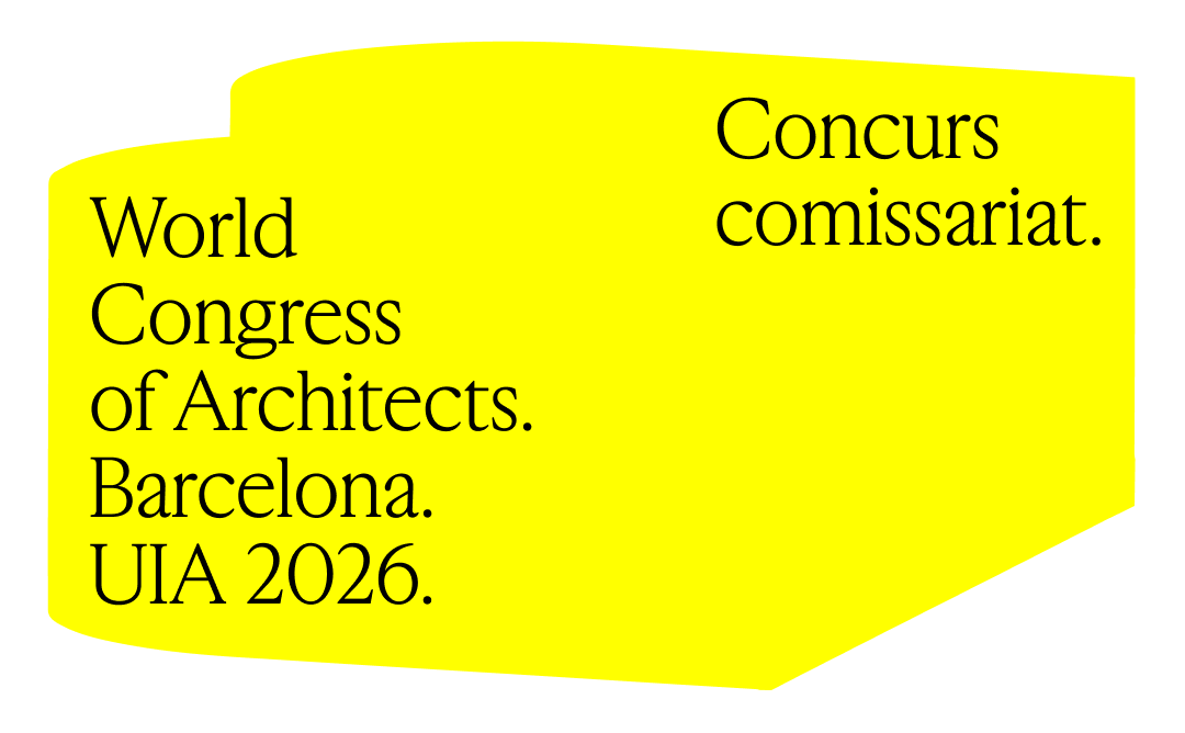 Curatorship project for the 2026 UIA World Congress of Architects to be ...