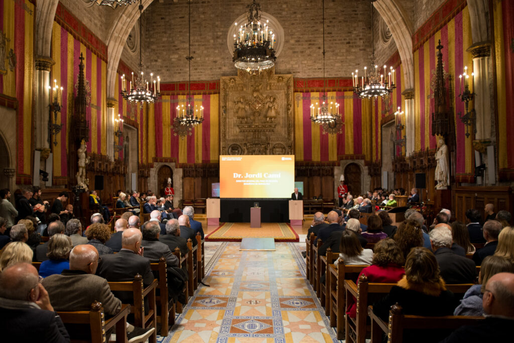 Entregadas las Medallas de Oro al Mérito Científico a Andreu Mas-Colell ...
