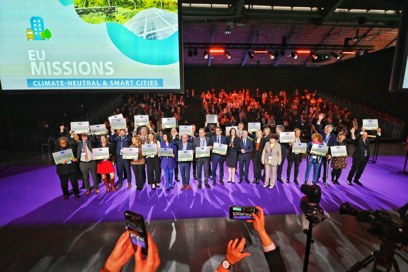 La Comisión Europea distingue a Barcelona como “ciudad-misión” por su ...