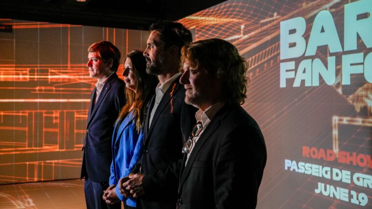 Barcelona acogerá el Formula 1 Fan Festival del 15 al 22 de junio | Esports