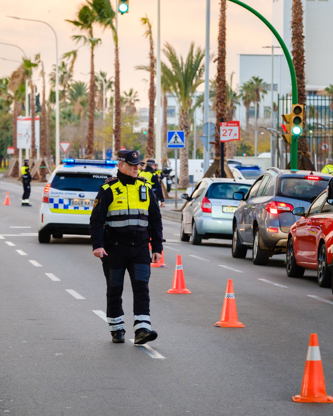 New City Police campaign with breathalyser and drug-driving tests ...