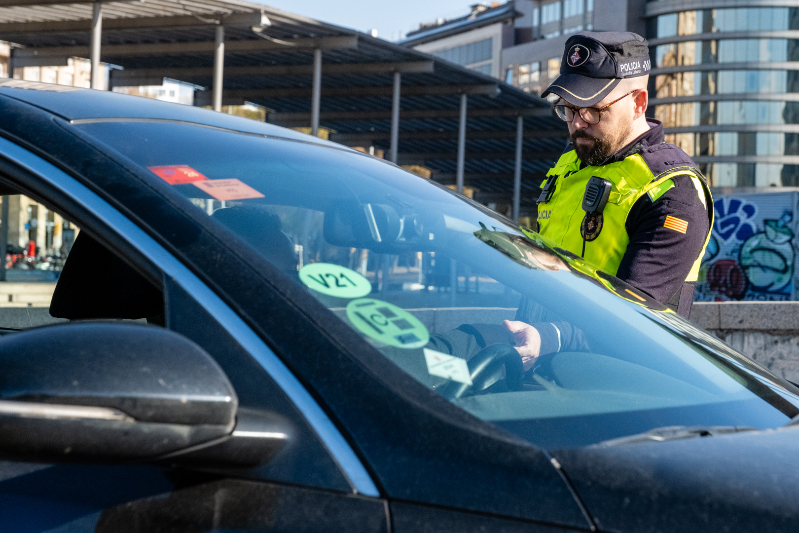 Activado un dispositivo de control de vehículos de hasta nueve plazas ...