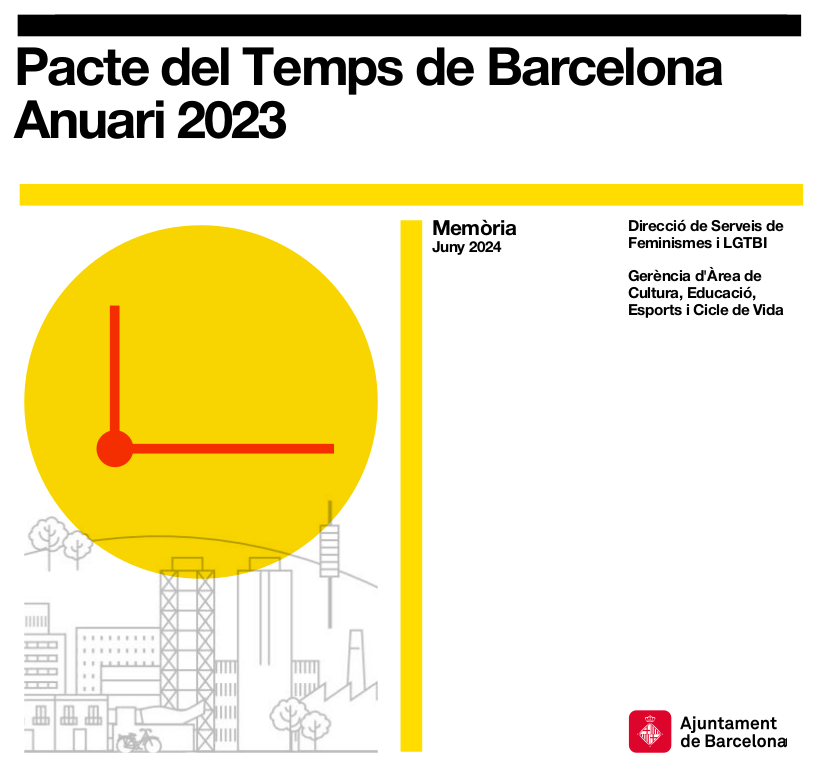 El Pacto del Tiempo hace balance de un año en que se han reforzado los ...