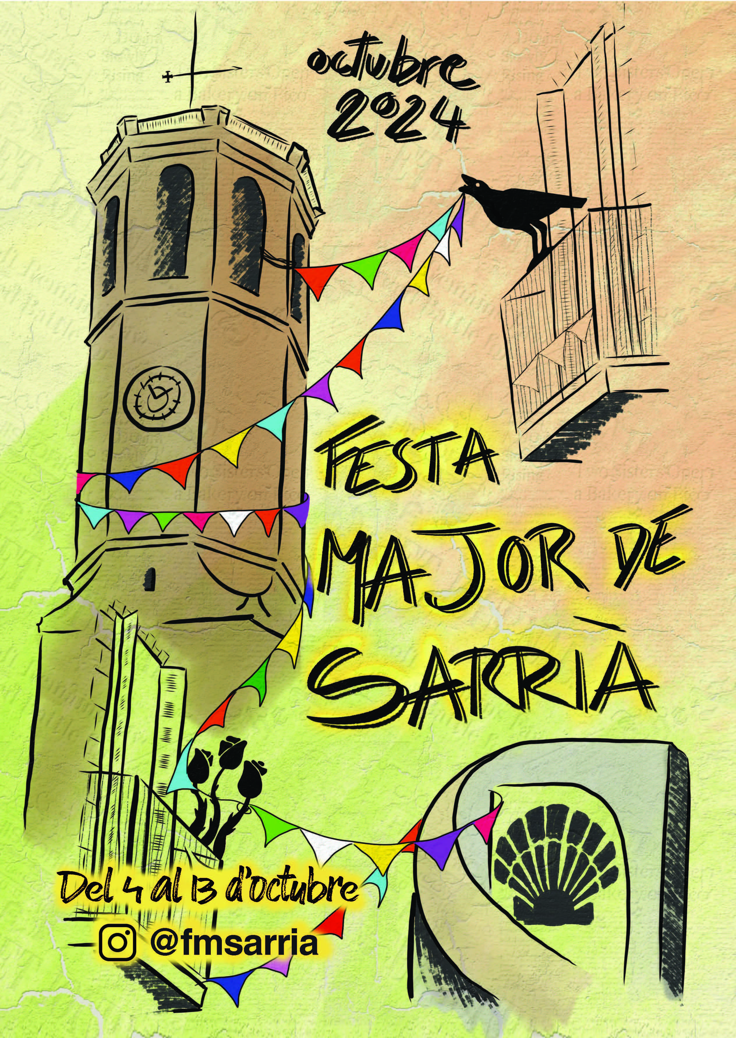 ¡Viva la Fiesta Mayor de Sarrià 2024! | Cultura Popular | Ajuntament de ...