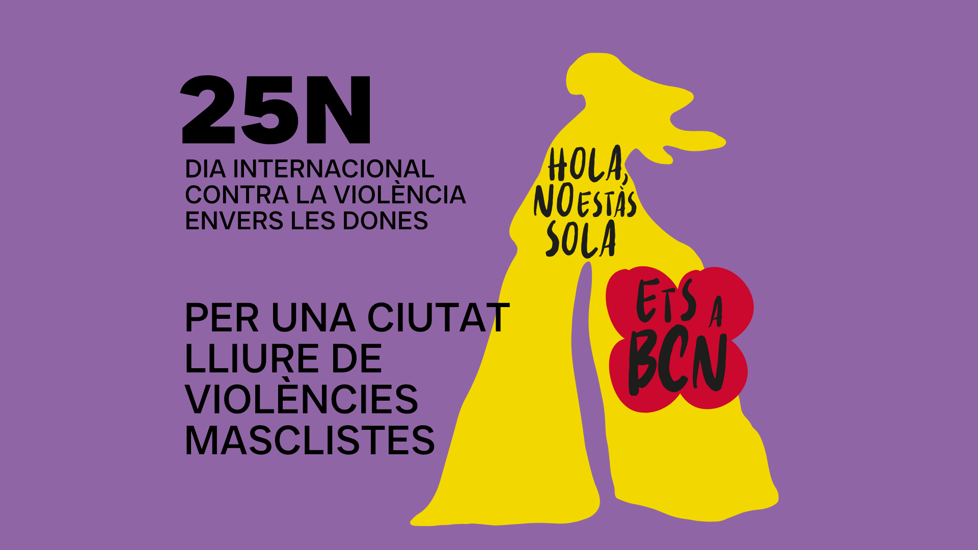 Activitats als PIAD per commemorar el 25N | Dones i feminismes