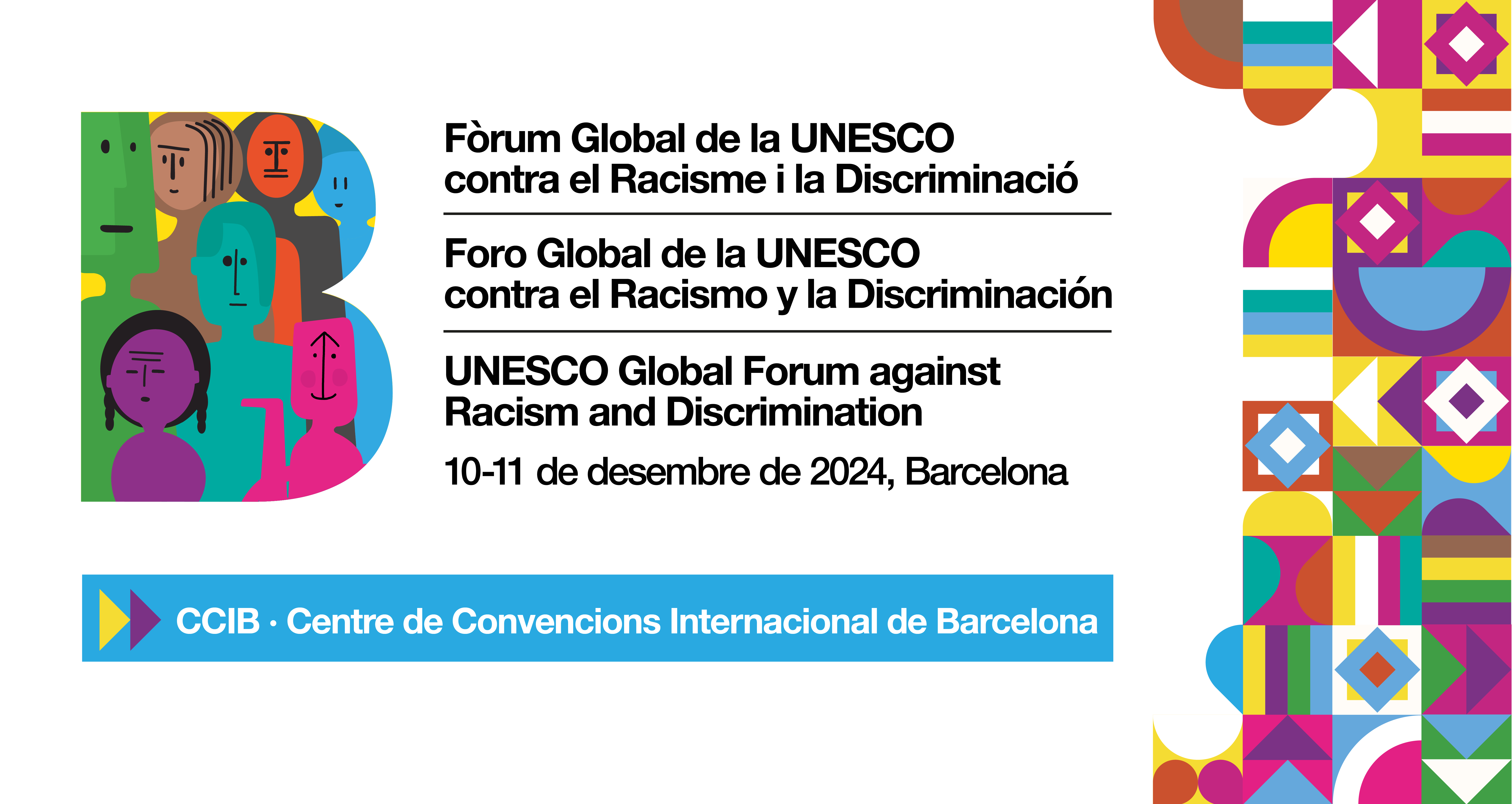 La UNESCO celebra el Foro Global contra el Racismo y la Discriminación ...