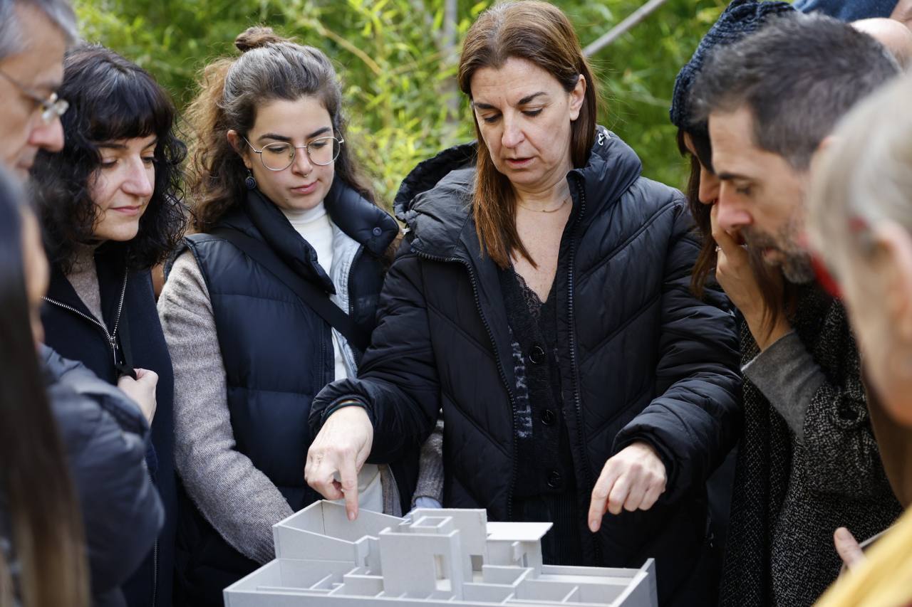 Empiezan las obras de La Domèstika, un edificio de vivienda cooperativa en Sants | Barcelona Cultura