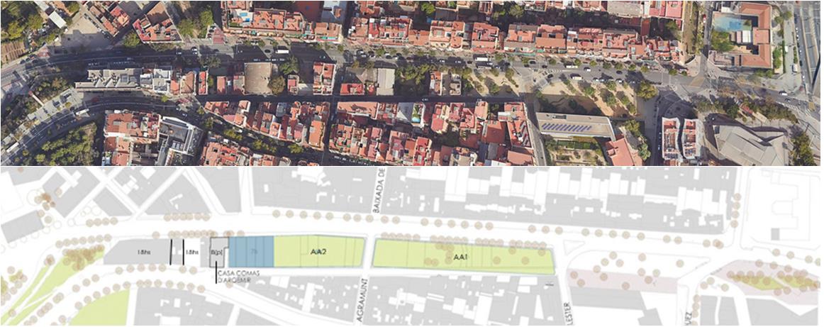 Paso adelante hacia la transformación de Vallcarca | Barcelona Cultura