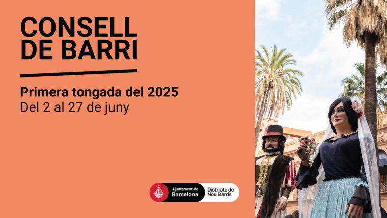Llegan los primeros Consejos de Barrio de 2025 | Nou Barris | Ajuntament de Barcelona