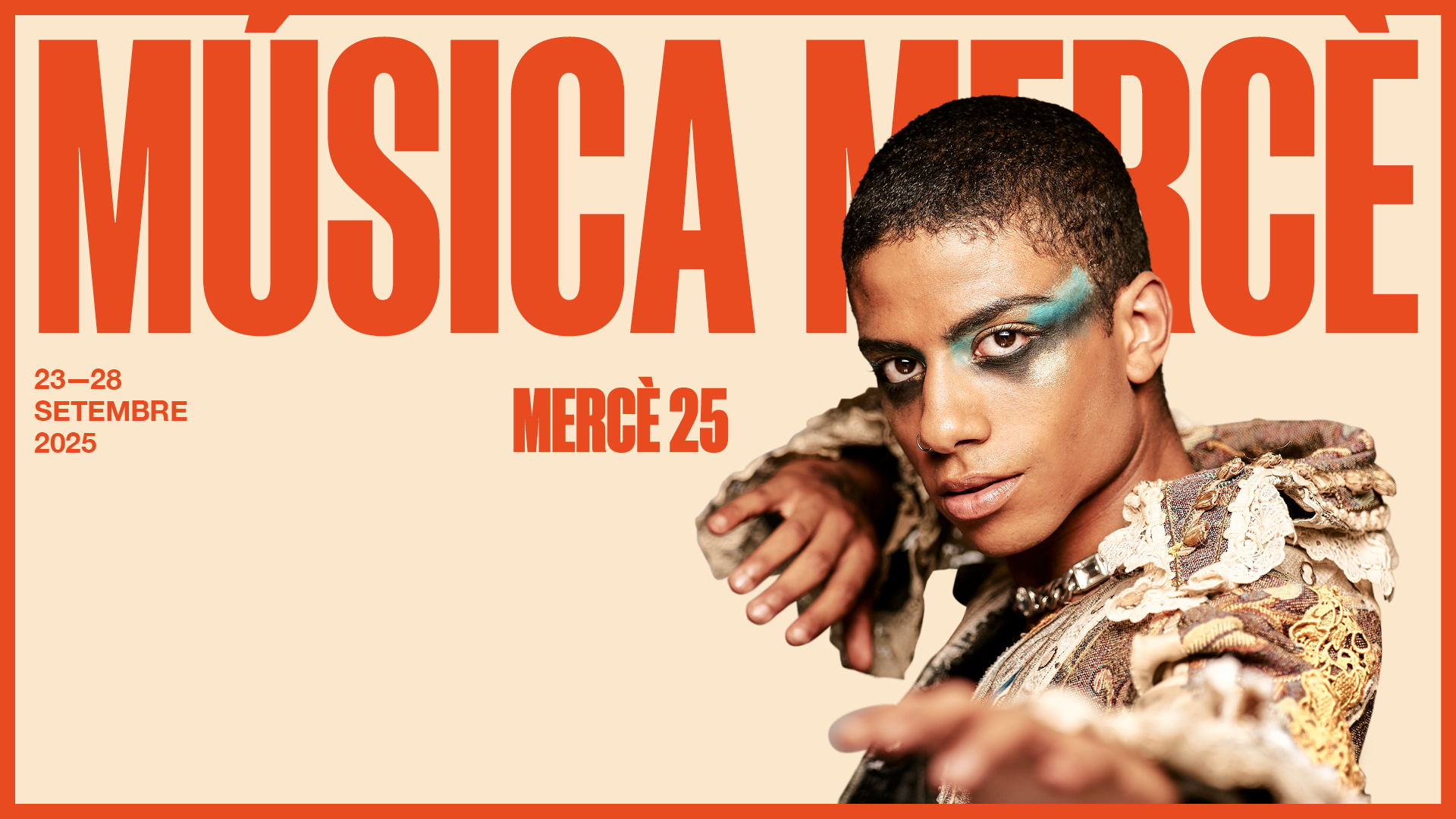 Una Mercè 2025 diversa, internacional y comprometida con la cultura ...