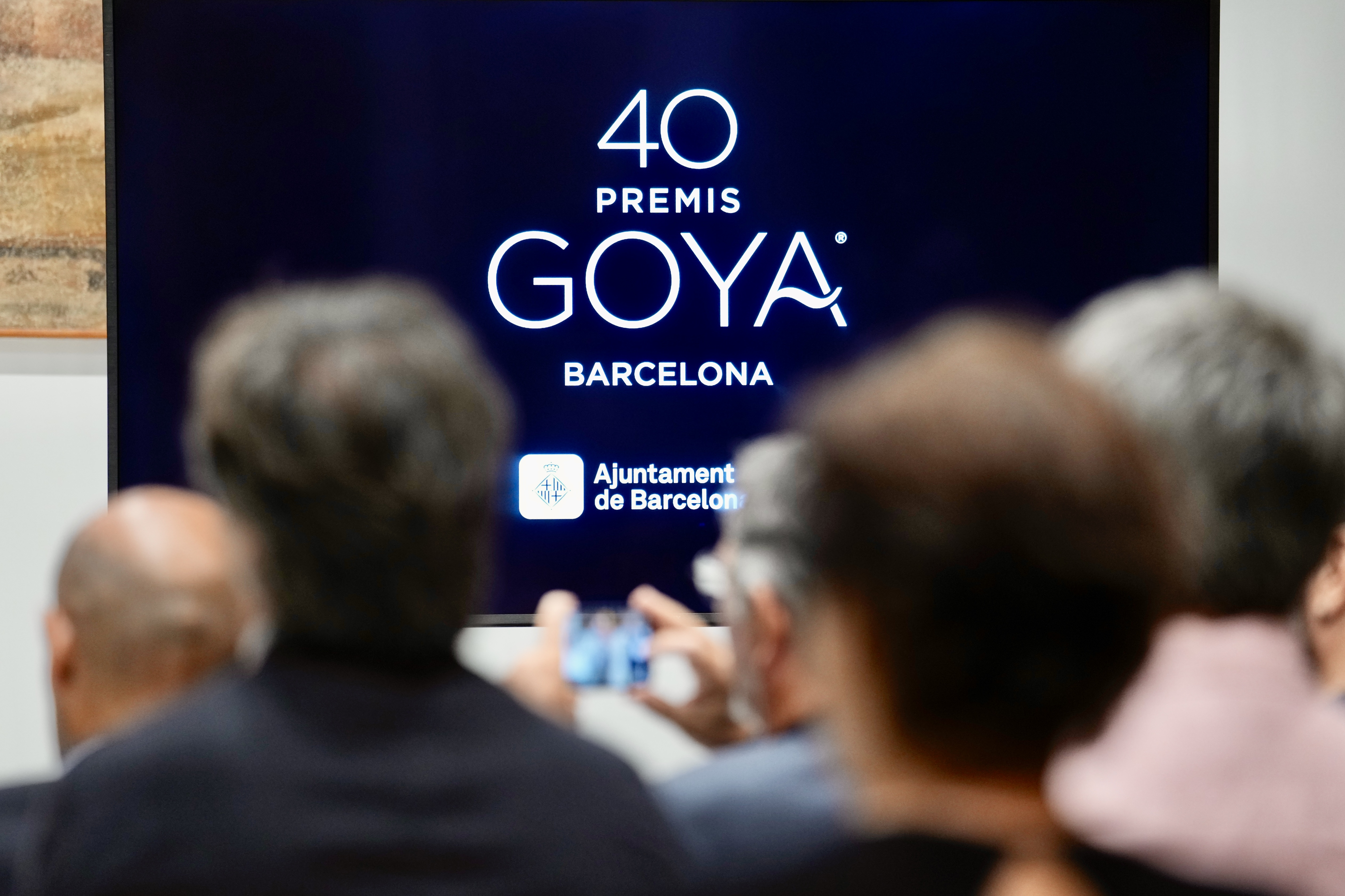 Los Premios Goya 2026 se celebrarán en Barcelona el 28 de febrero ...