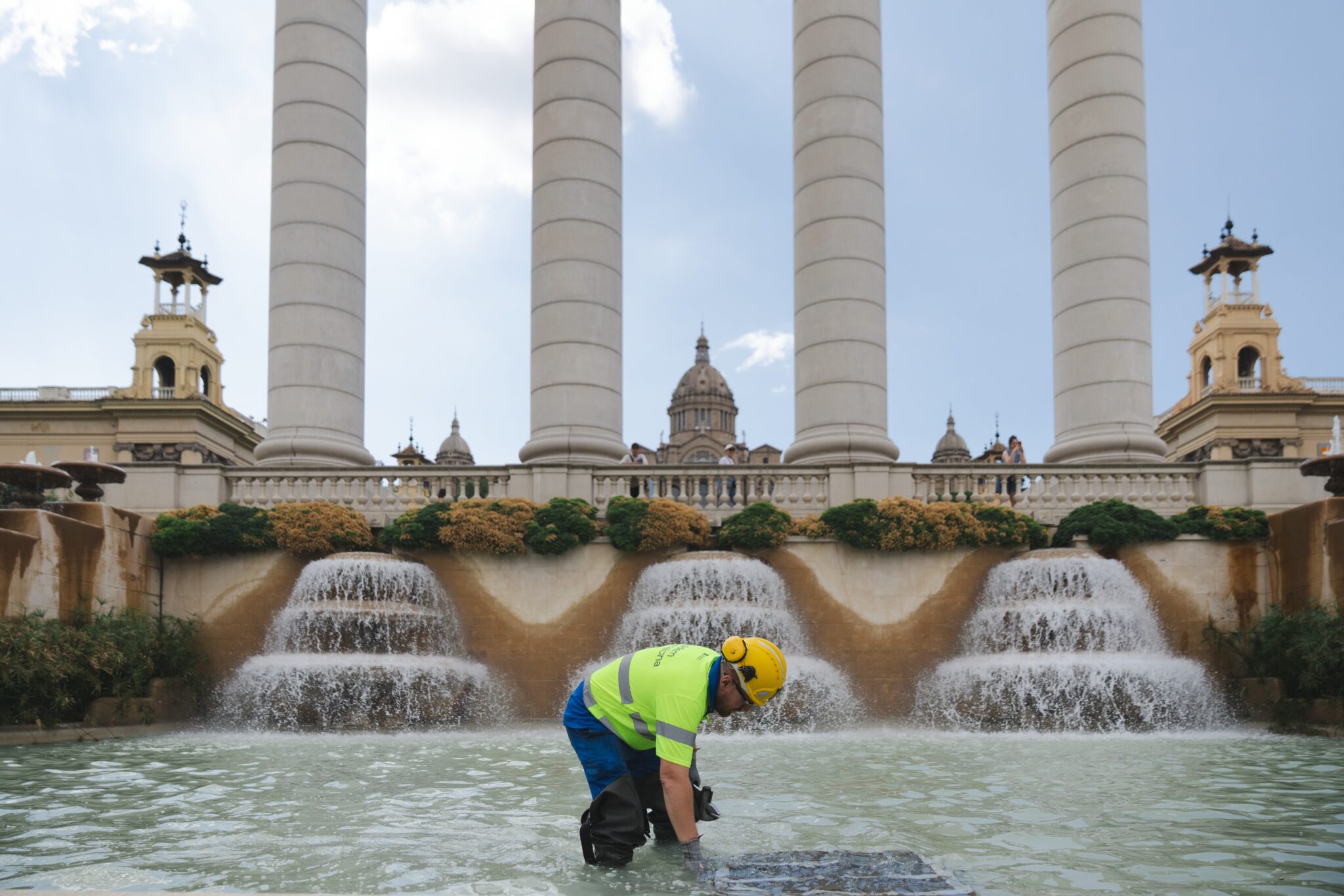 The revamped Magic Fountain in Montjuïc returns for La Mercè | Urban ...