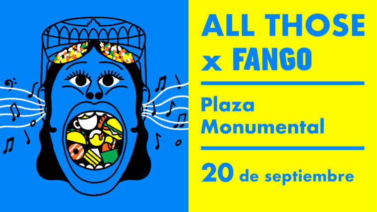 Llega ALL THOSE x FANGO, la nueva fiesta de la gastronomía y la música ...