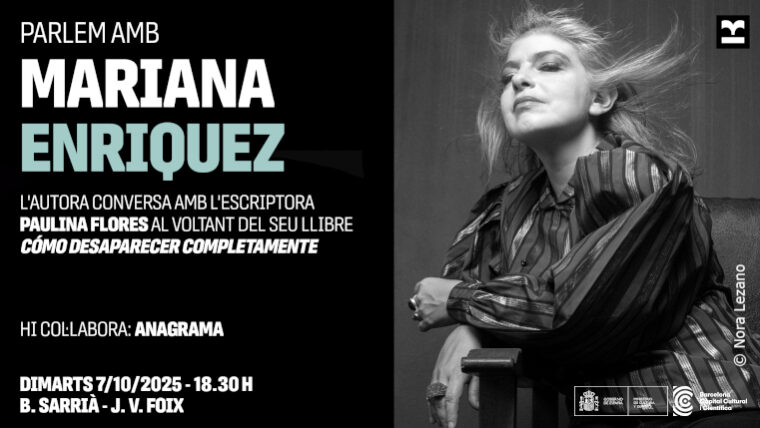 Parlem amb Mariana Enriquez | Biblioteques de Barcelona | Ayuntamiento ...