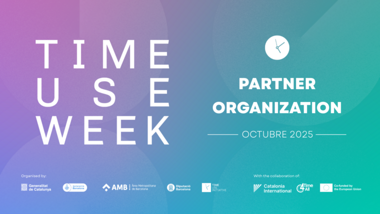 Join the Time Use Week 2025 and promote the right to time | Uses of Time