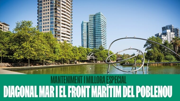 Mejora de los espacios públicos en el barrio de Diagonal Mar i el Front Marítim del Poblenou ...
