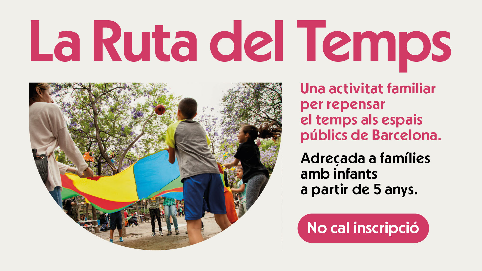 “La Ruta del Tiempo”: una actividad familiar para repensar el tiempo en ...