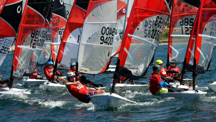 Barcelona acoge el 5º TICB de Vela – Open Skiff European Championships ...