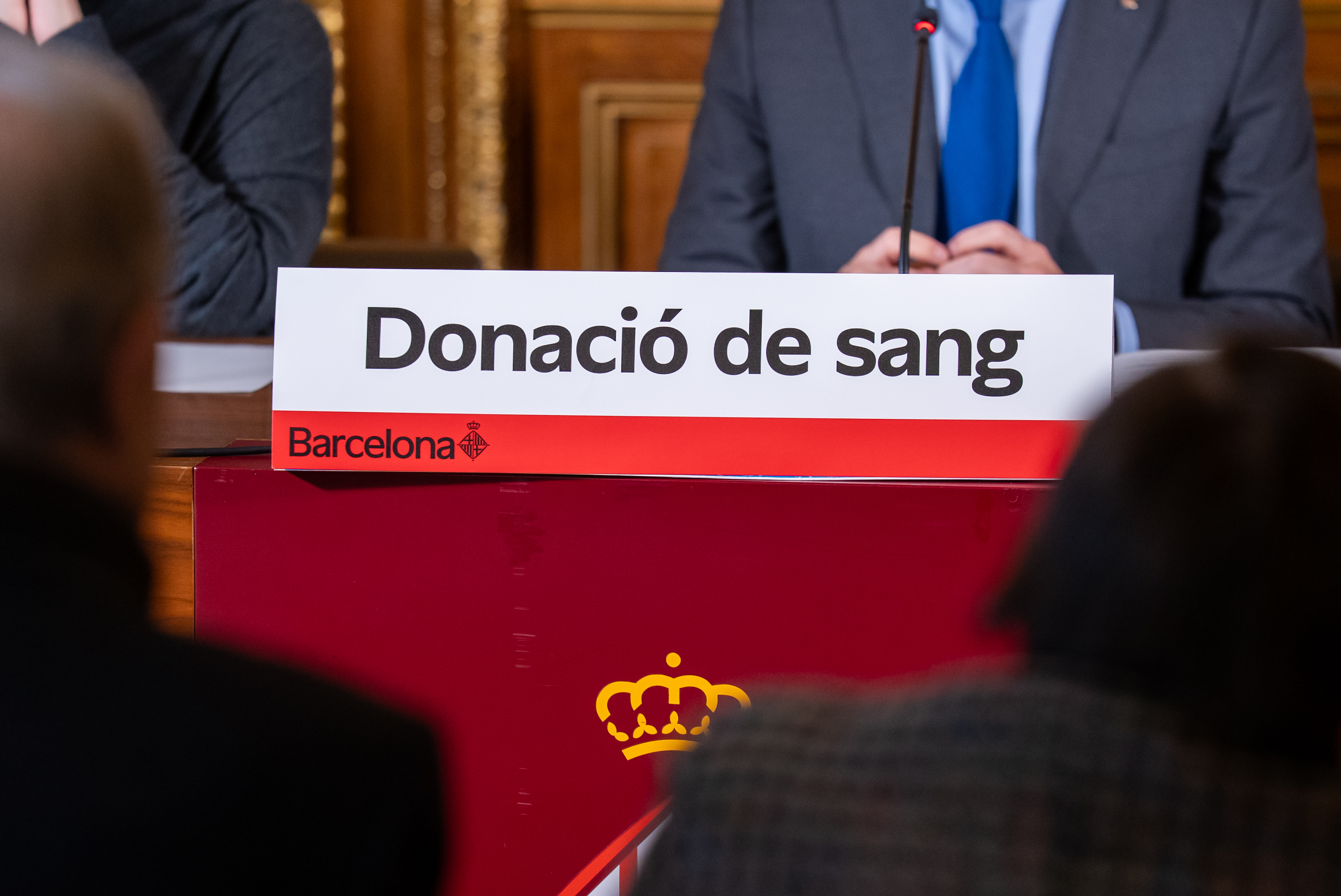 Barcelona joins in with the Blood Donation Marathon and calls for ...